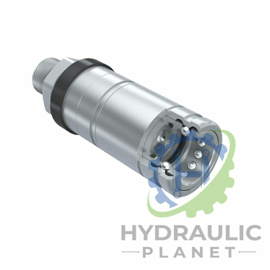 PUSH PULL COUPLER M22 LONG BODY – Hydraulic Planet