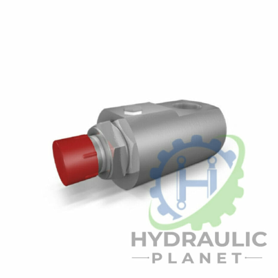 90° Inline Rotating Coupling | Hydraulic Planet