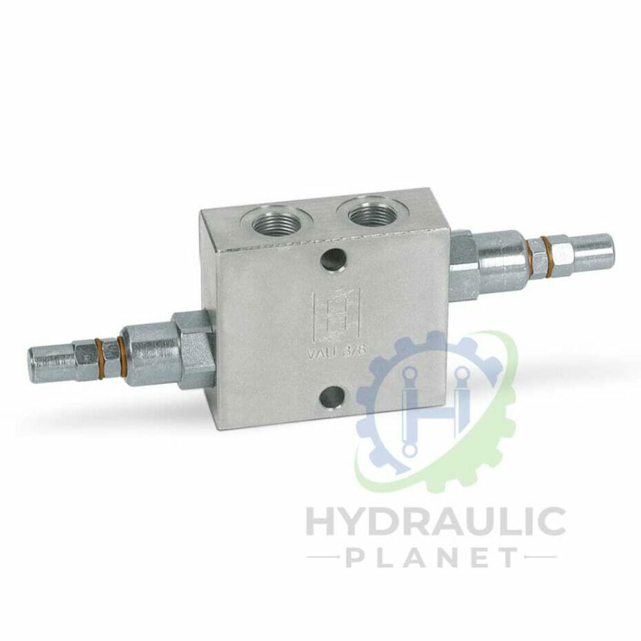 Double Relief Valve Prince DRV 4NHNH 18 18.1800 Psi @10 GPM. 1/2 In 2 ...
