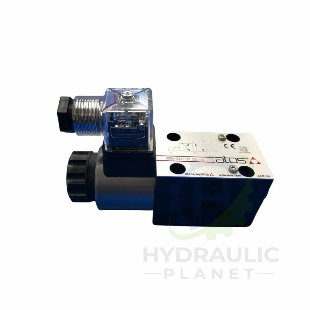 ATOS SDHL SINGLE SOLENOID VALVE- CETOP 3 – Hydraulic Planet