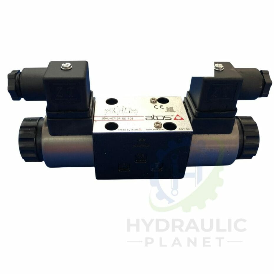 ATOS SDHL DOUBLE SOLENOID VALVE- CETOP 3 – Hydraulic Planet
